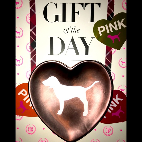 PINK Victoria's Secret | Accents | New Vs Pink Catch All Dish Limited ...